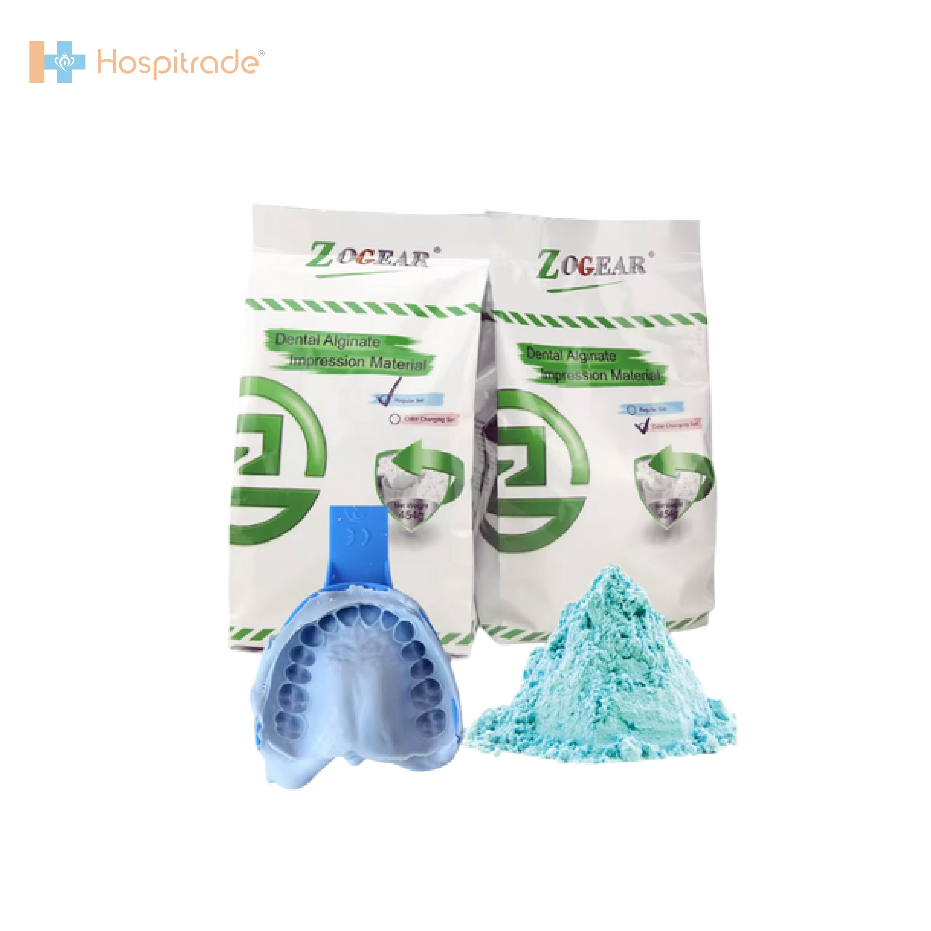 Fast-Set Alginate Impression Powder – 454g beg. – Hospitrade Ltd